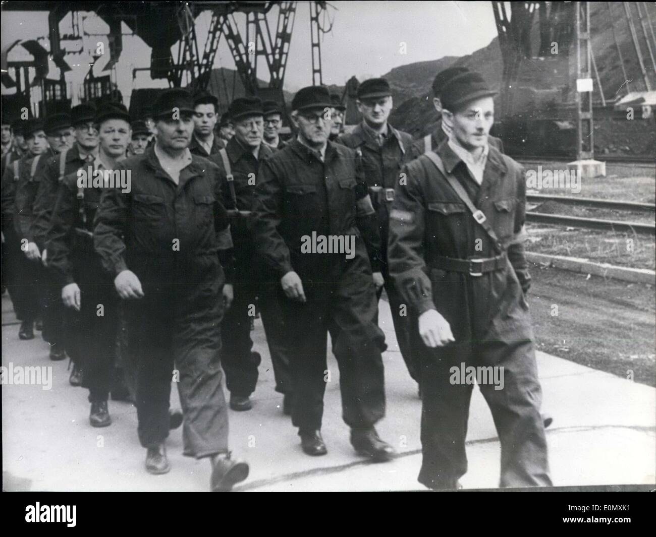 Berlin in 1956 hi-res stock photography and images - Alamy