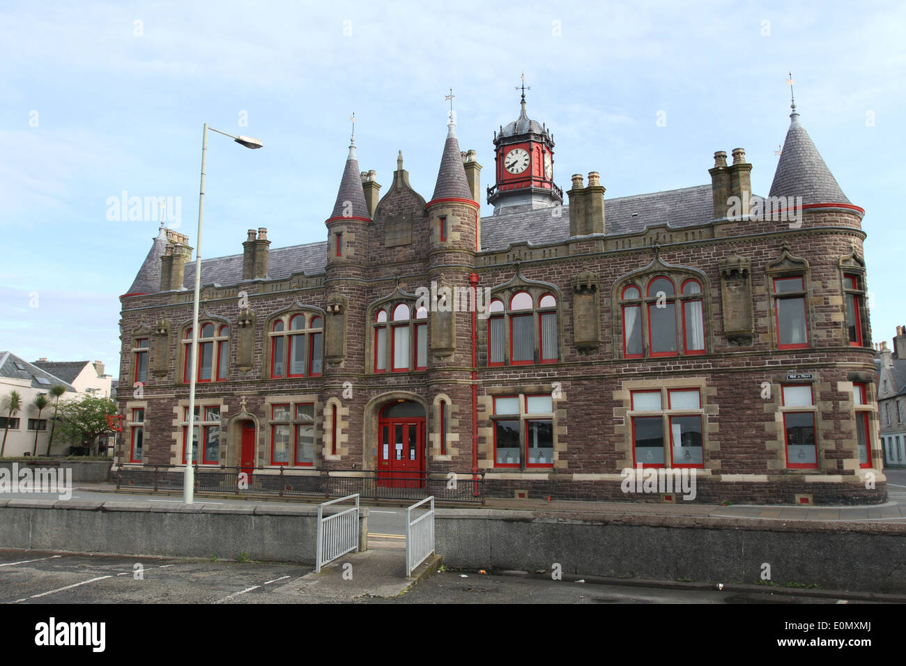 Stornoway town hall hi-res stock photography and images - Alamy