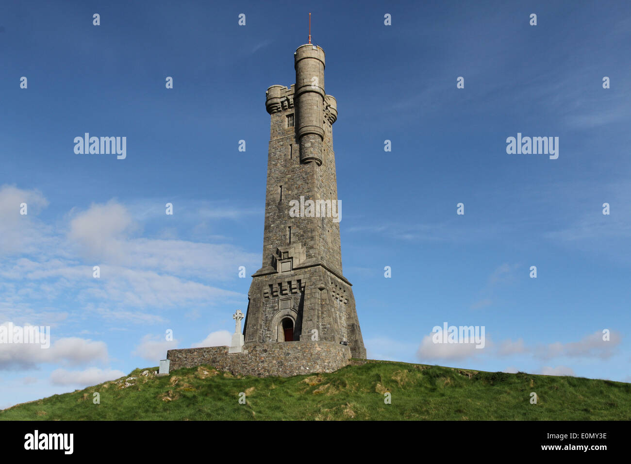 Stornoway war memorial Isle of Lewis Scotland May 2014 Stock Photo - Alamy