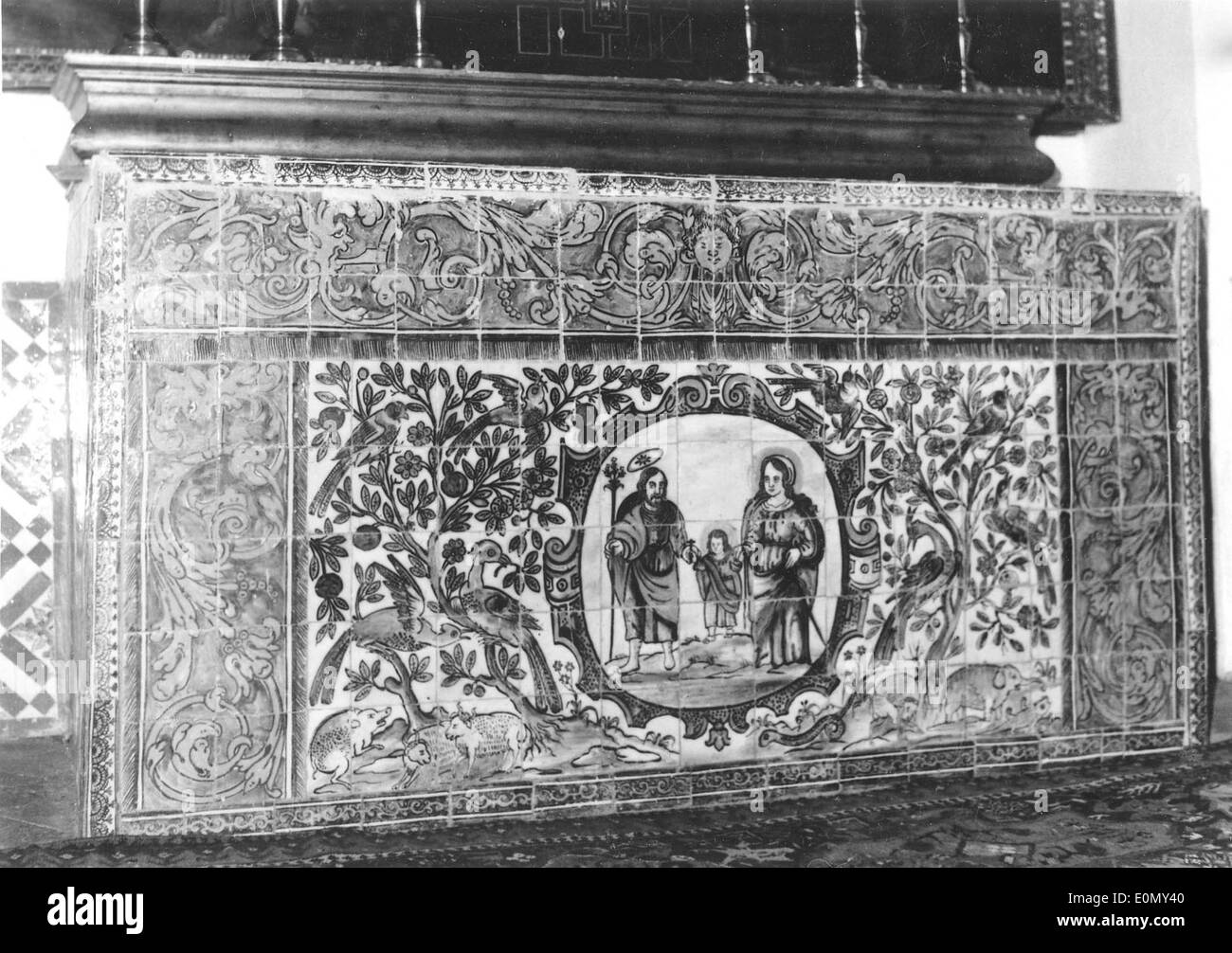 Quinta do General: Capela de São Vital, Borba, Portugal Stock Photo - Alamy