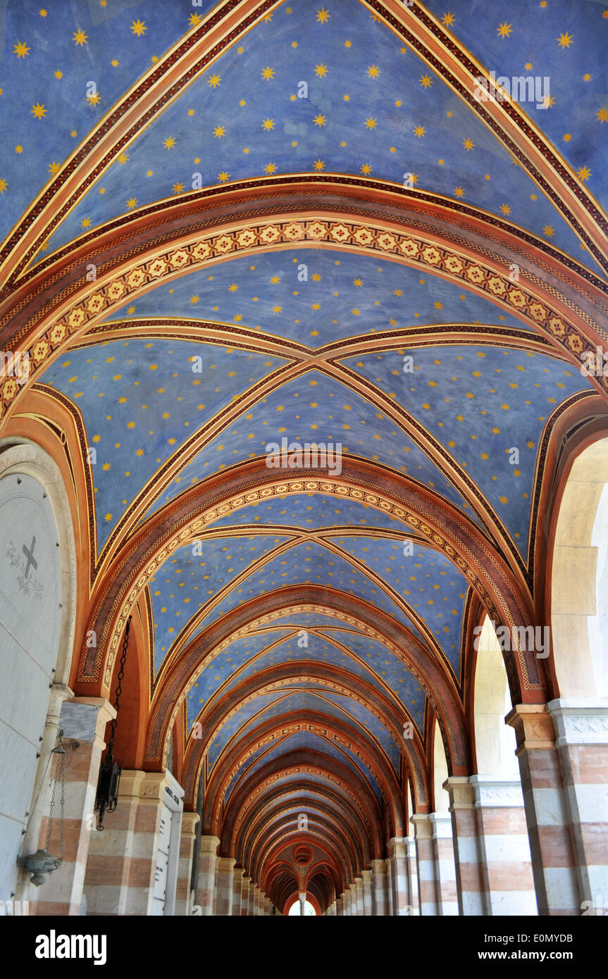 Painted sky ceiling hi-res stock photography and images - Alamy
