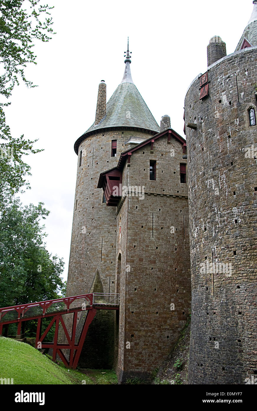 Castle Coch In Wales High Resolution Stock Photography and Images - Alamy