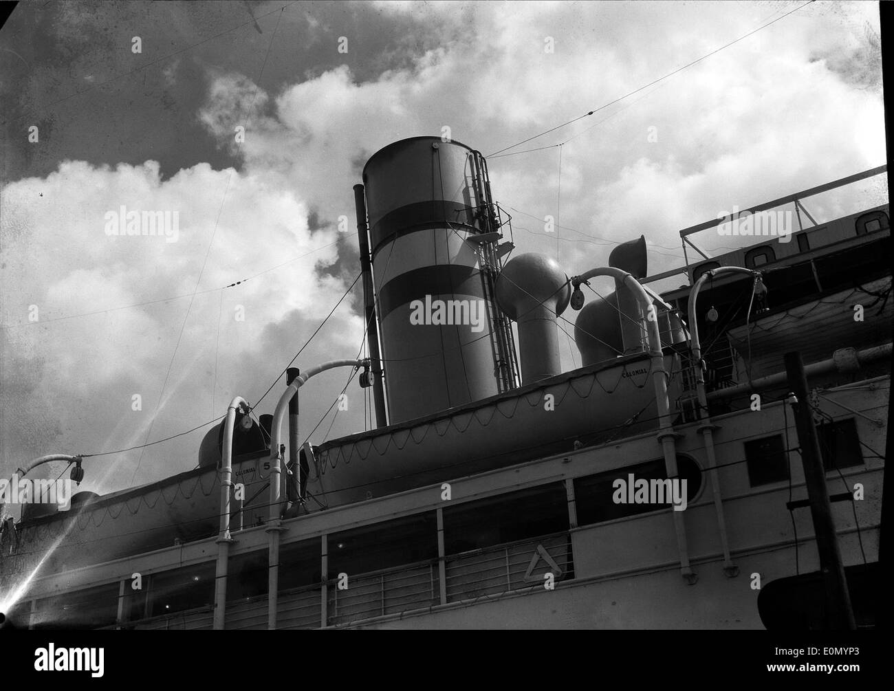 The Paquete Colonial was a significant maritime transport vessel used ...