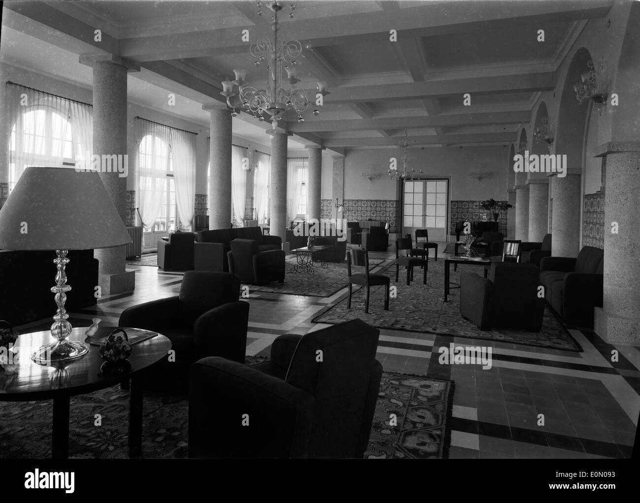 Health institution Black and White Stock Photos & Images - Alamy