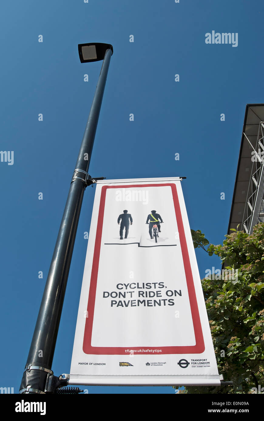 Pavement signs hi-res stock photography and images - Alamy