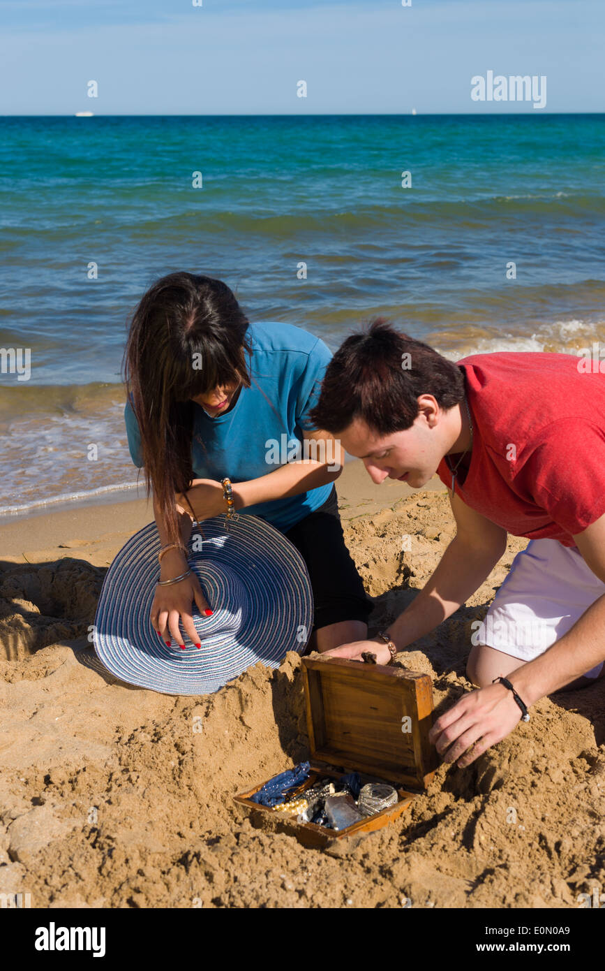 Discover discovering find hi-res stock photography and images - Alamy