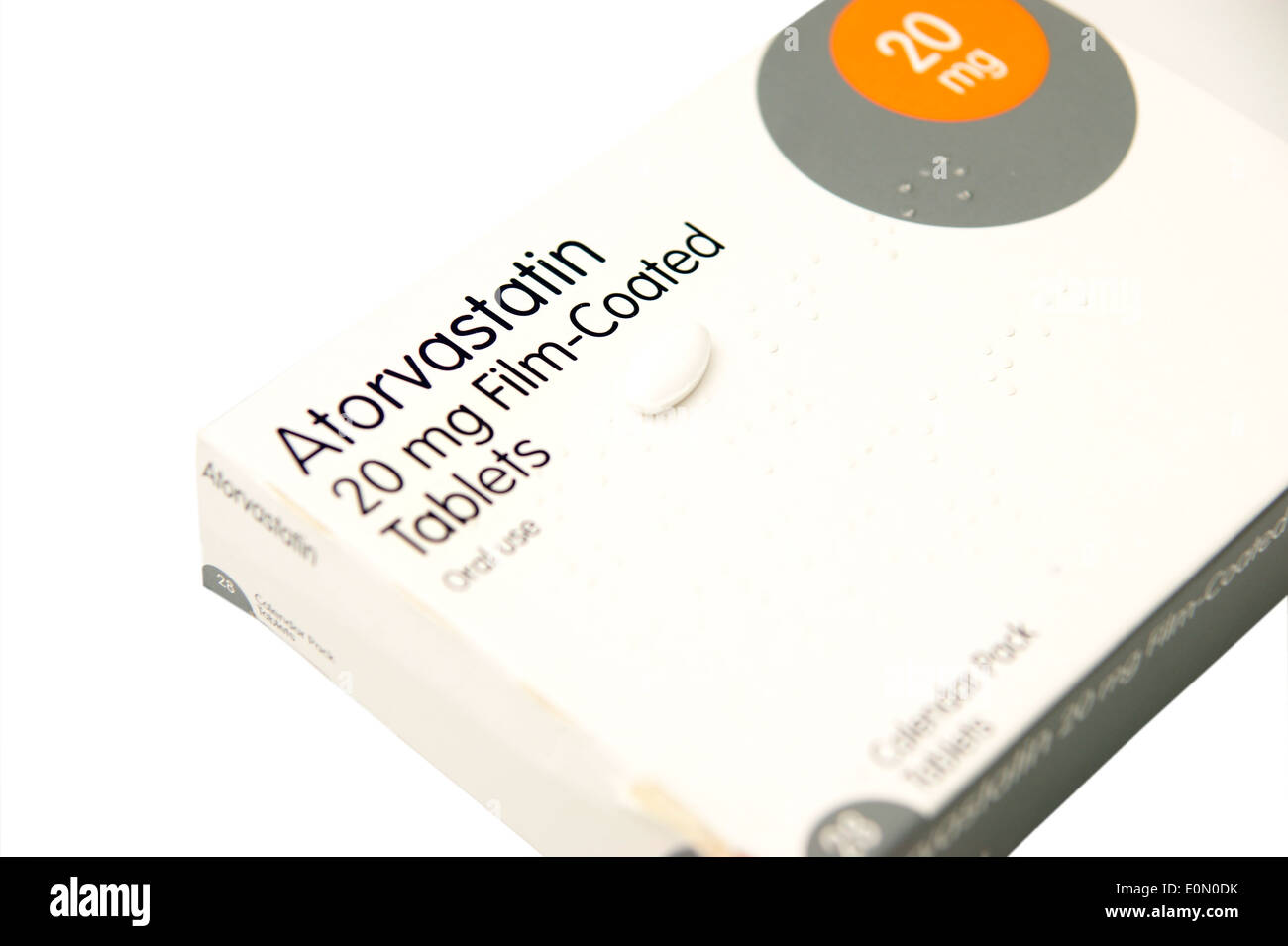 Pack of atorvastatin statins tablets Stock Photo - Alamy