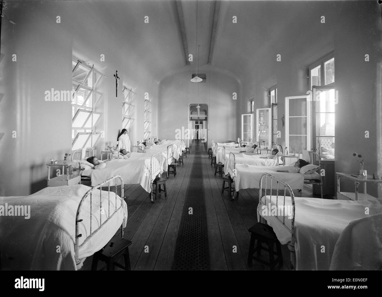 Sanatório da Parede, located in Parede, Portugal, is a historic ...