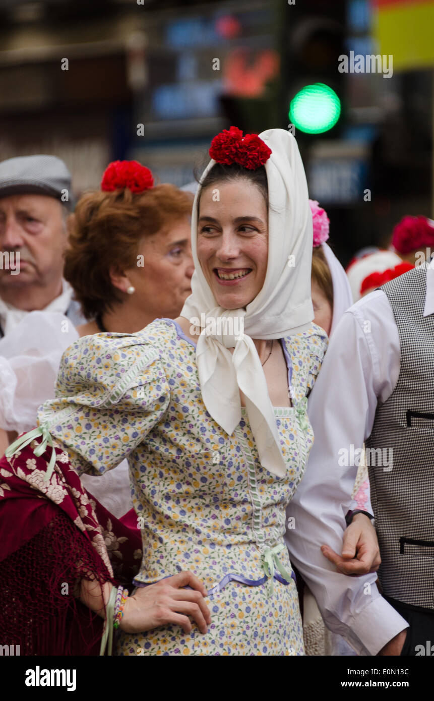 Madrid, Spain. 15th May, 2014. Fiesta de San Isidro, Madrid Credit ...