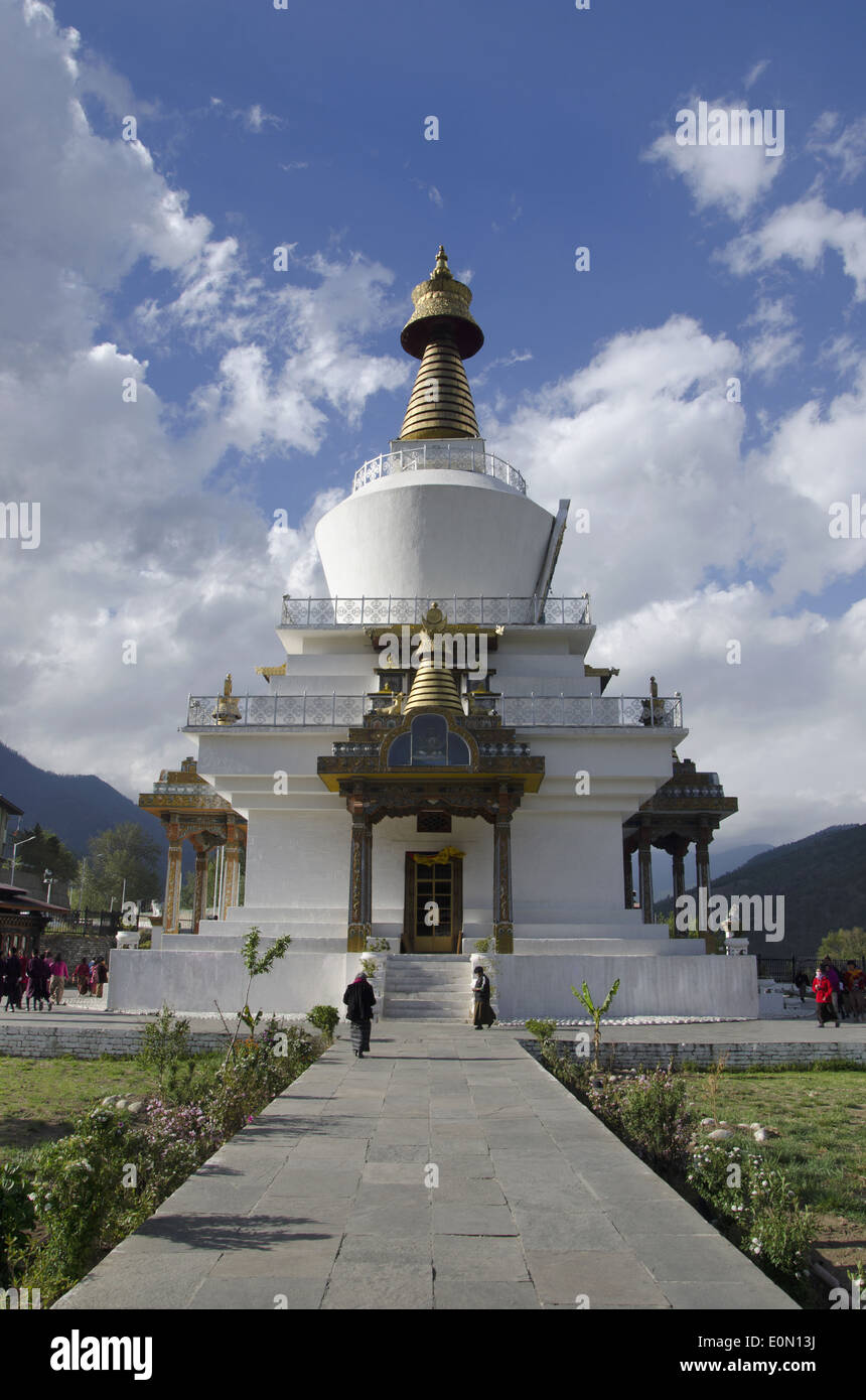 Memorial chorten thimphu hi-res stock photography and images - Alamy