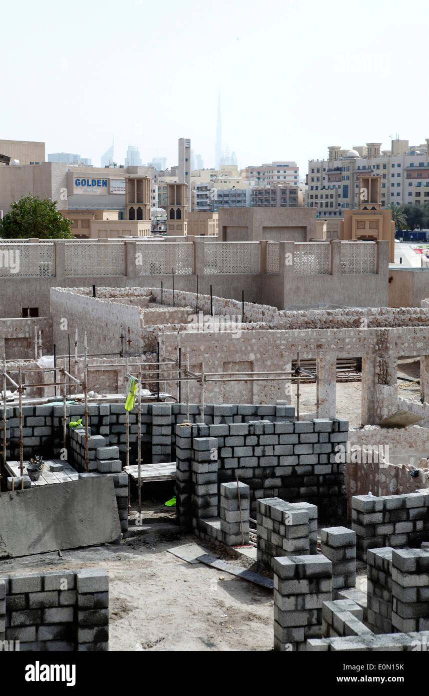 Heritage village in dubai hi-res stock photography and images - Alamy