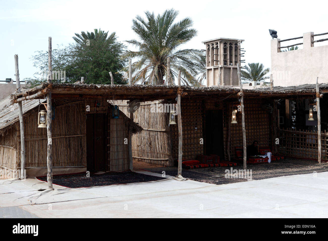 Dubai culture village hi-res stock photography and images - Alamy