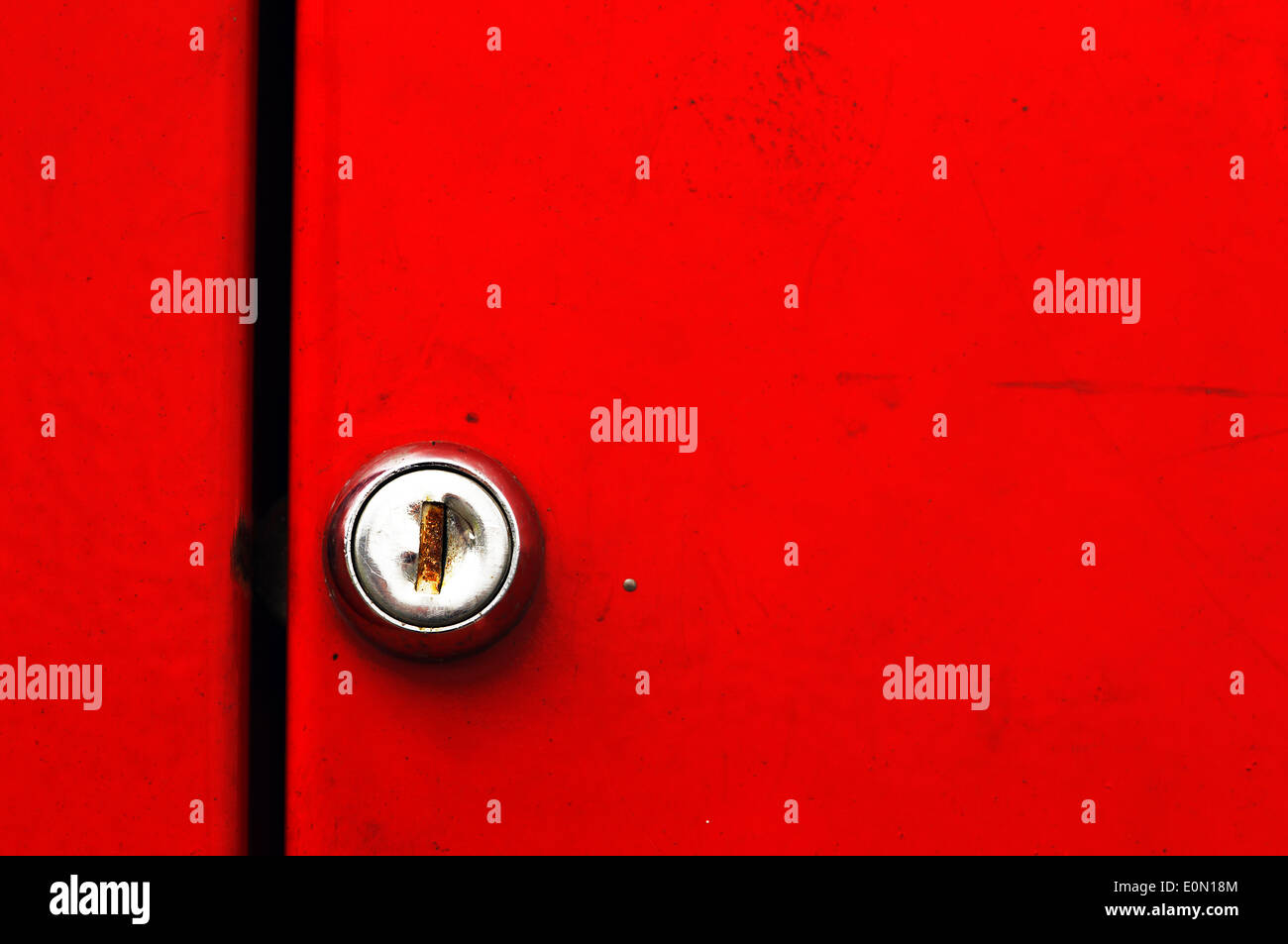 door lock with copy space Stock Photo - Alamy