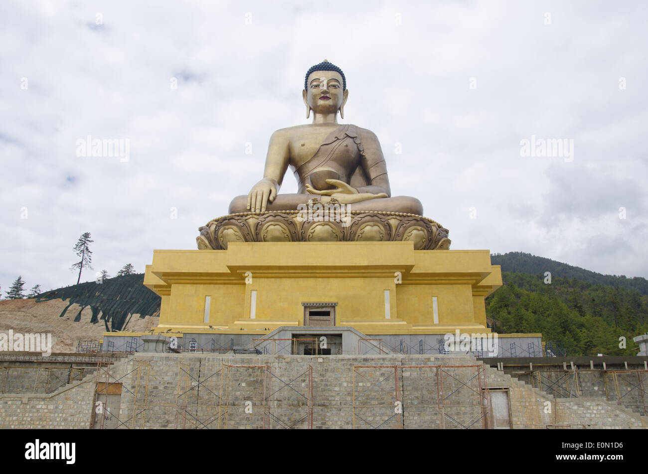 Buddha Dordenma statue, Thimphu, Bhutan Stock Photo - Alamy