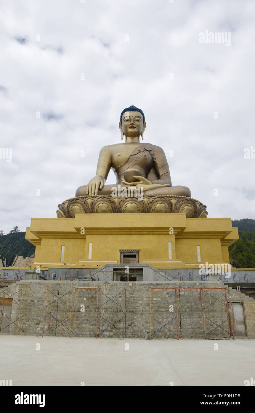 Buddha Dordenma statue, Thimphu, Bhutan Stock Photo - Alamy