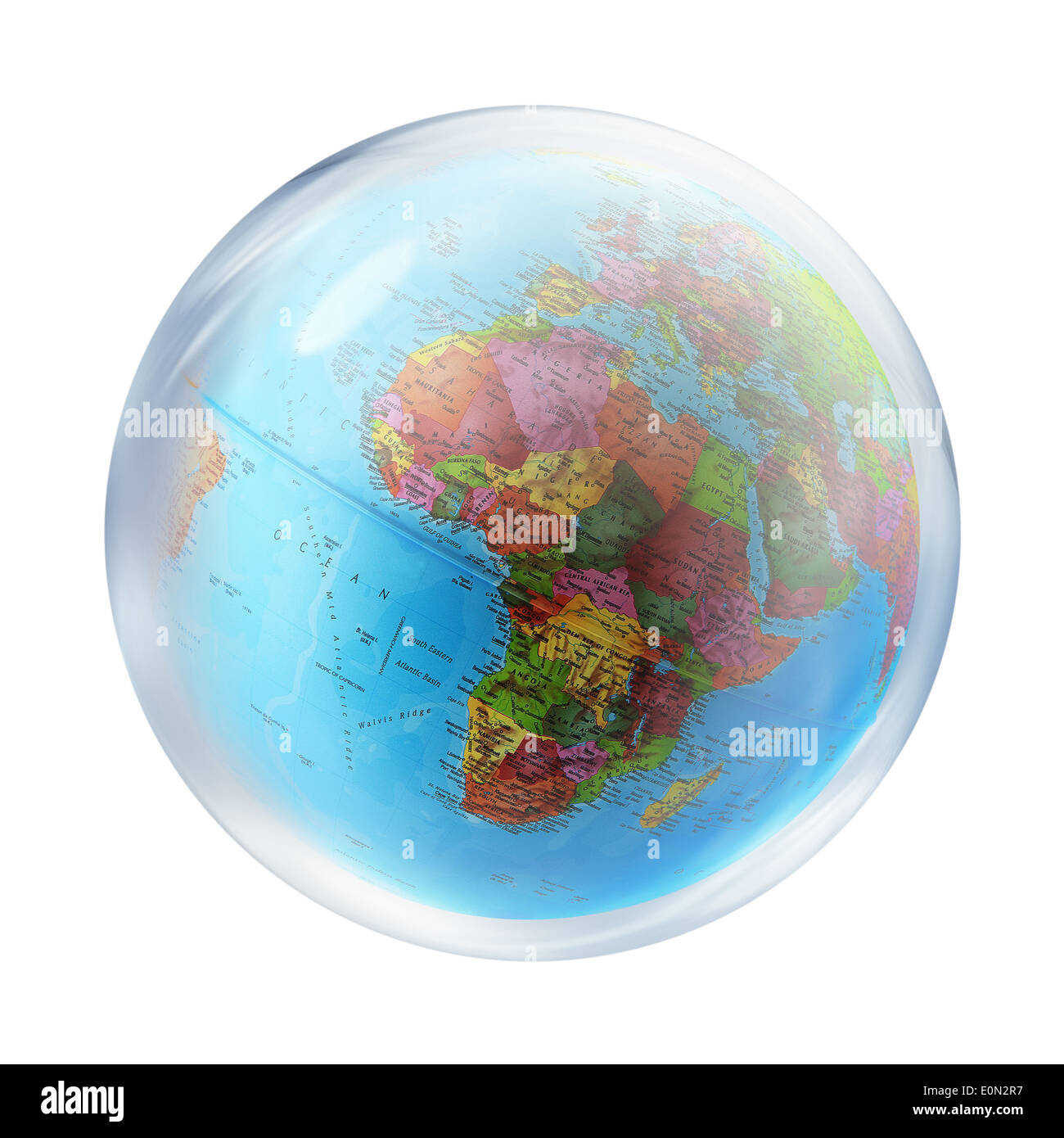 Map of the ozone layer hi-res stock photography and images - Alamy