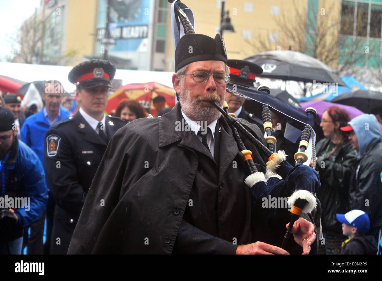 Ontario Police Bagpipes High Resolution Stock Photography and Images ...