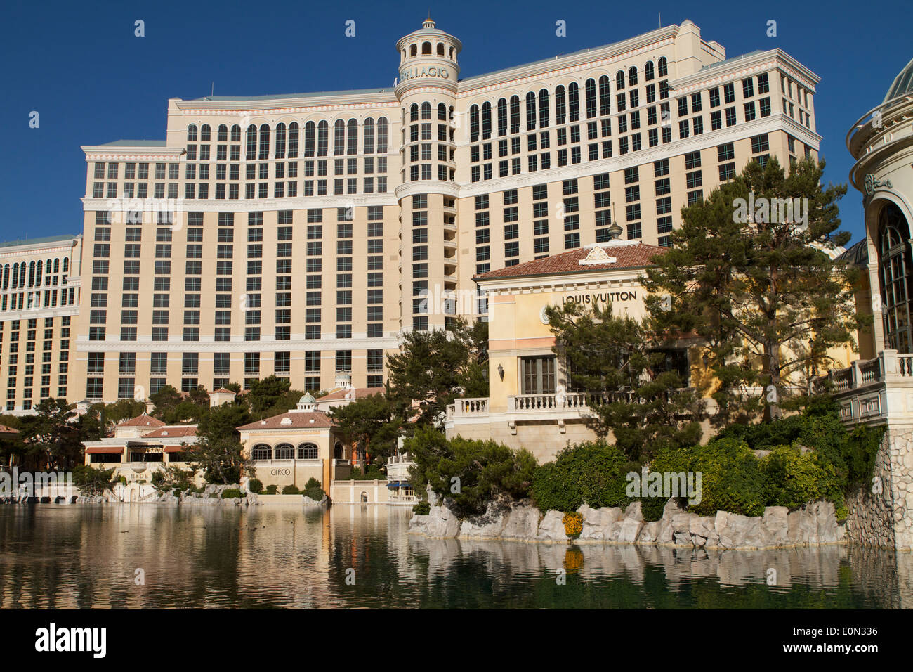Exclusive bellagio hotel casino hi-res stock photography and images - Alamy