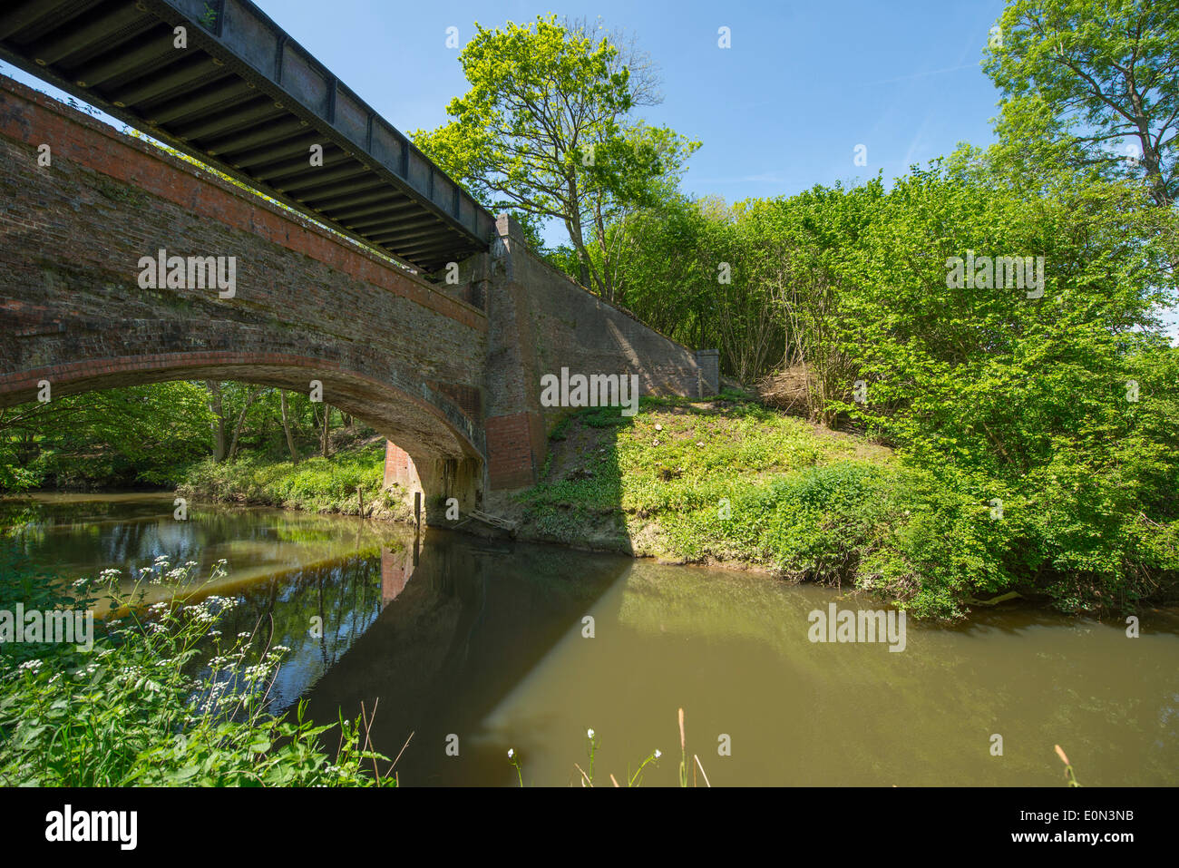 River arun two tier bridge hi-res stock photography and images - Alamy