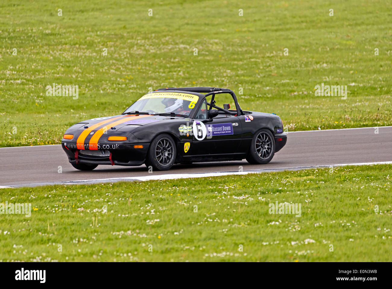Racing at Ty Croes Anglesey North Wales Uk Stock Photo - Alamy