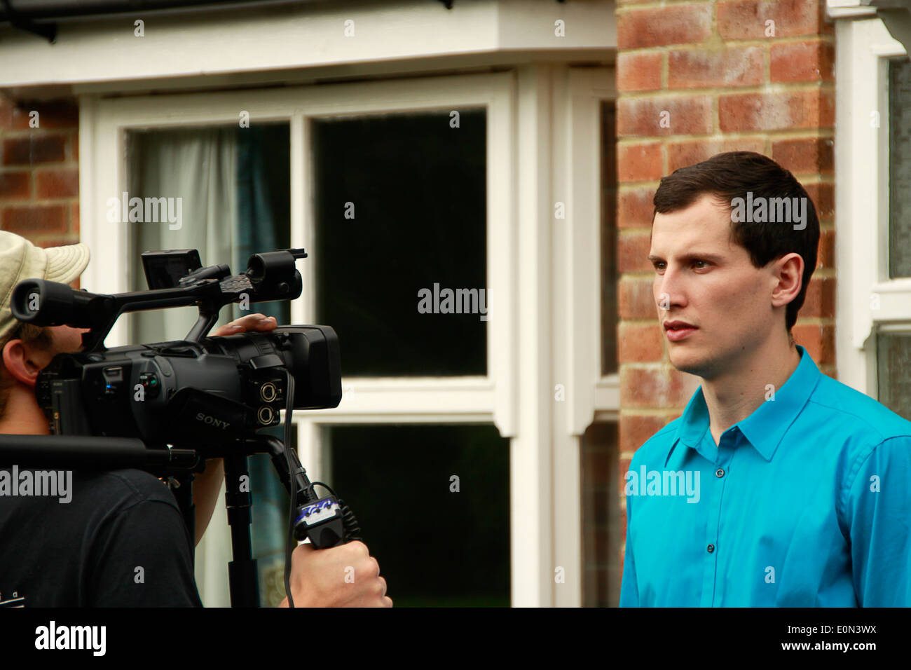 Film actor action scene hi-res stock photography and images - Alamy