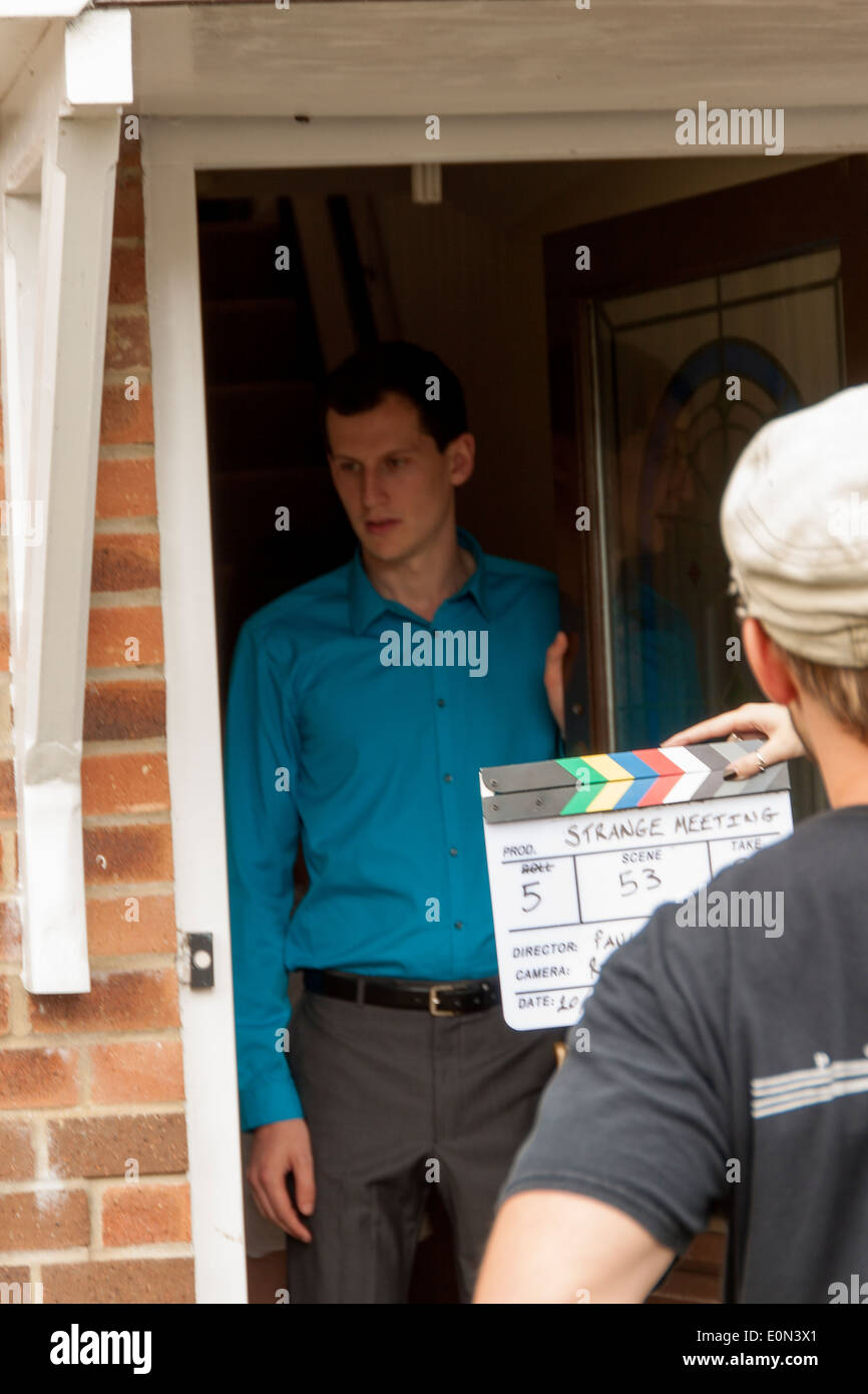 Actor Being Filmed High Resolution Stock Photography and Images - Alamy