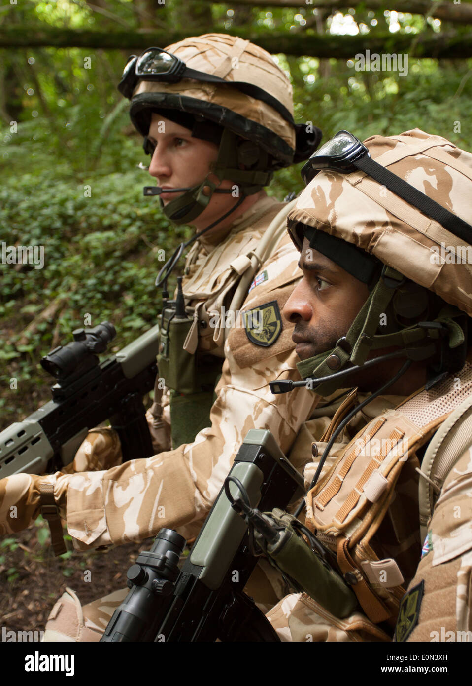 Afghanistan british soldiers hi-res stock photography and images - Alamy
