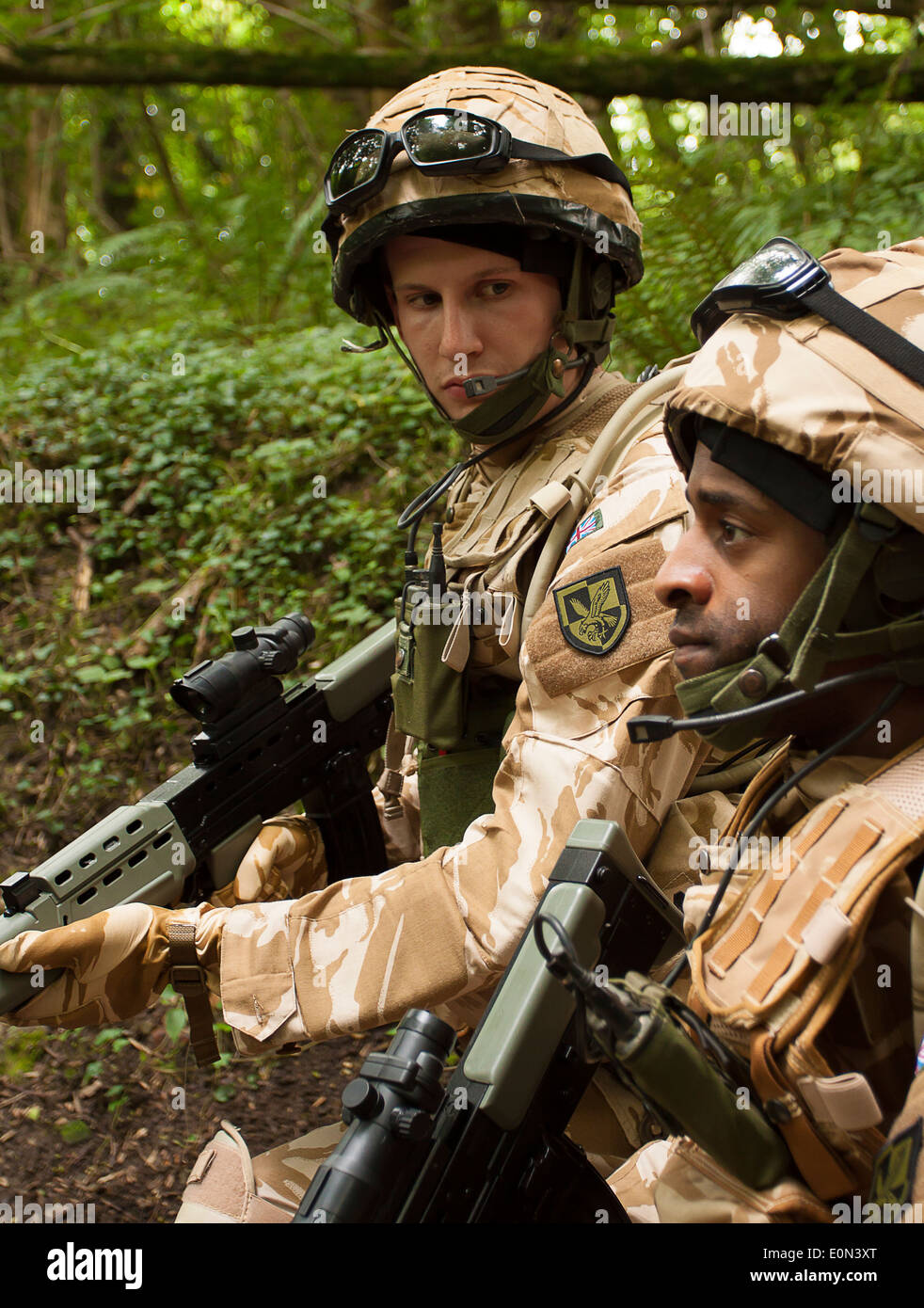 Afghanistan british soldiers hi-res stock photography and images - Alamy