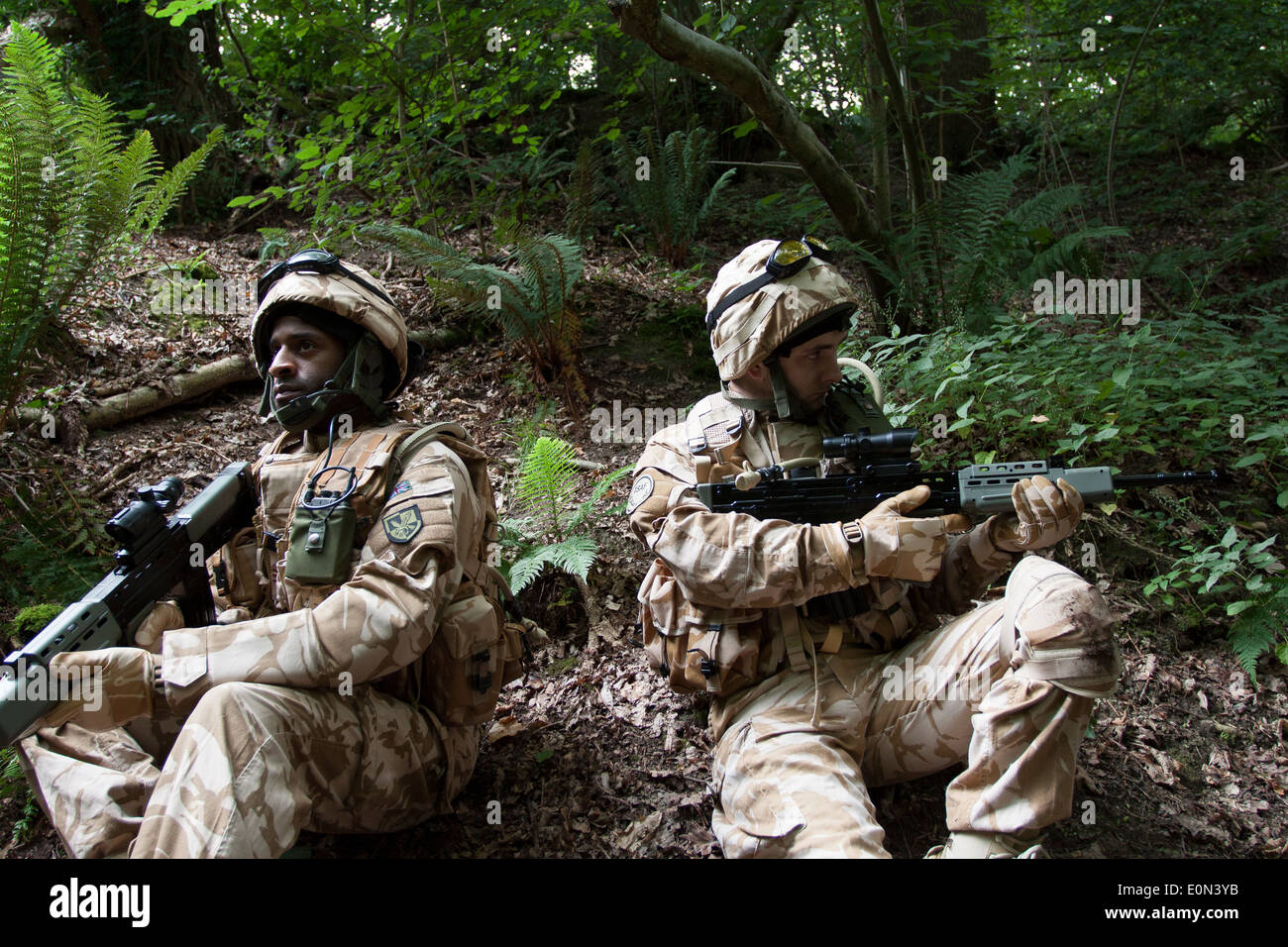 British soldiers afghanistan hi-res stock photography and images - Alamy