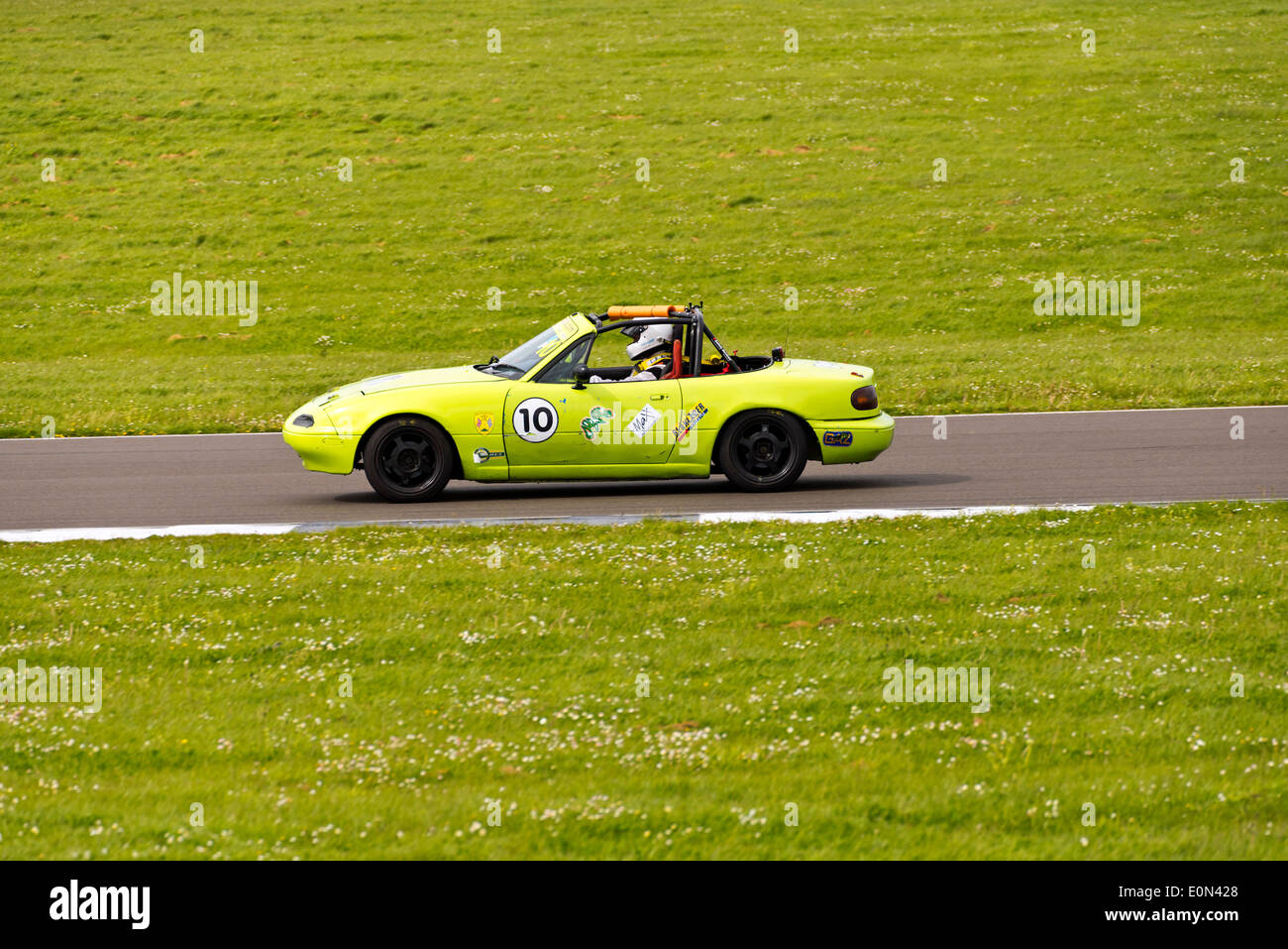 Racing at Ty Croes Anglesey North Wales Uk Stock Photo - Alamy