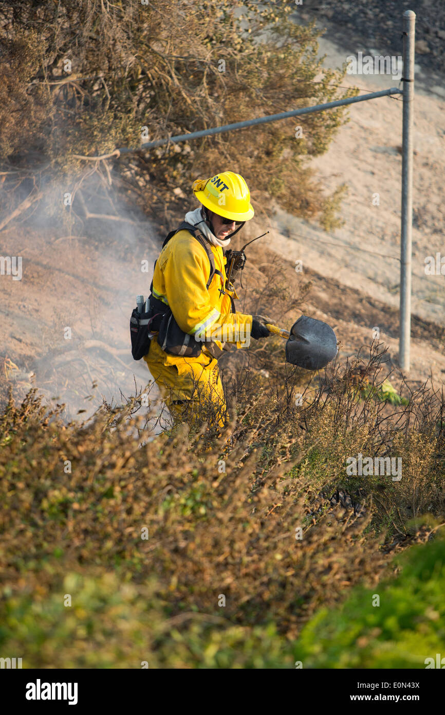 Fire department fights hi-res stock photography and images - Alamy
