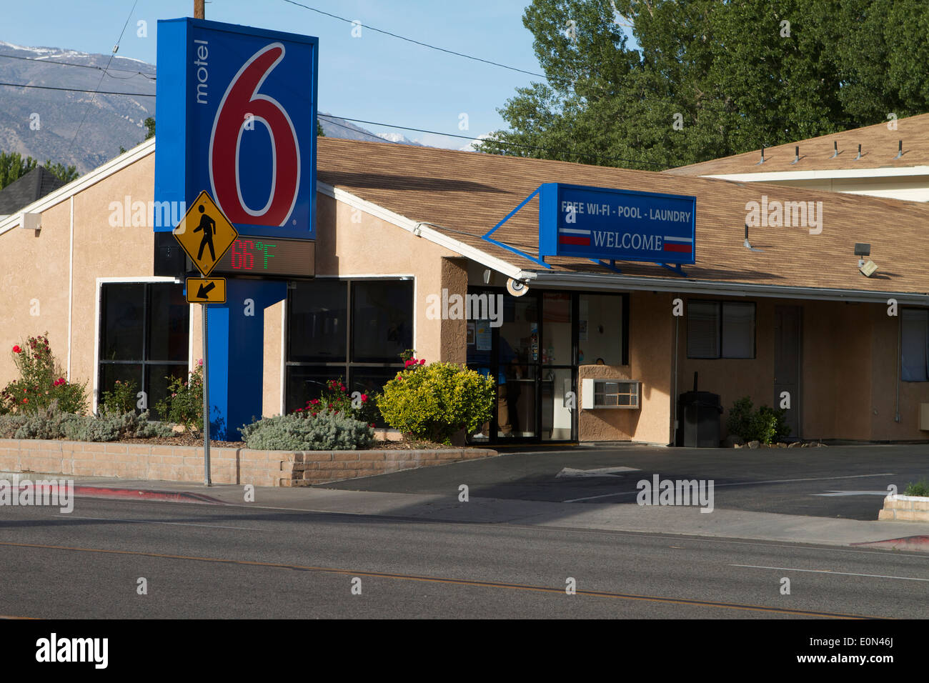 Motel 6 hi-res stock photography and images - Alamy
