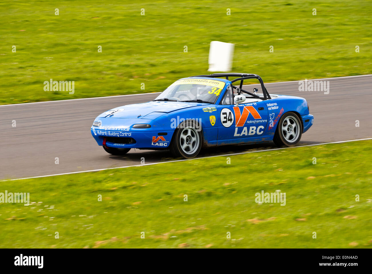 Racing at Ty Croes Anglesey North Wales Uk Stock Photo - Alamy