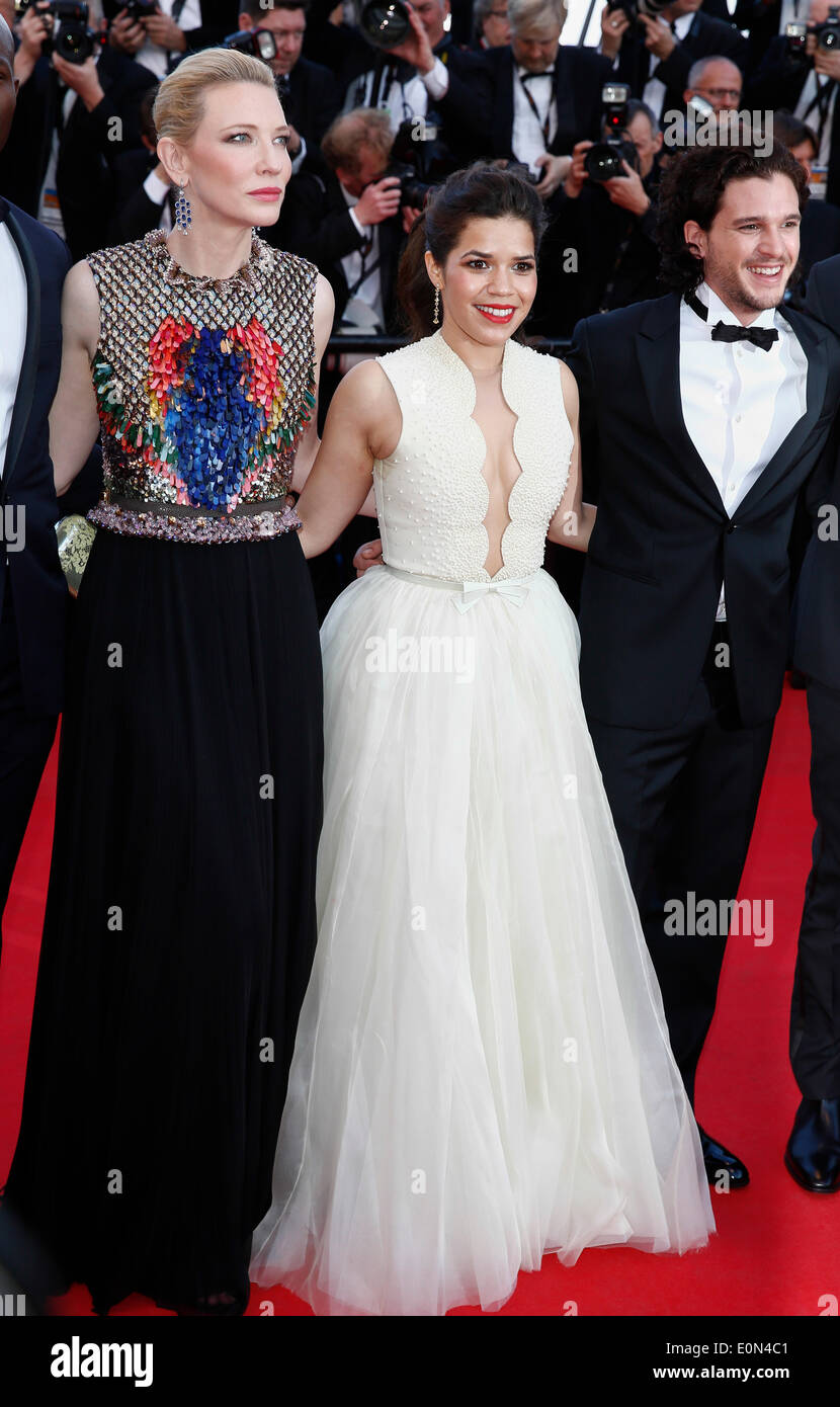 CATE BLANCHETT AMERICA FERRERA KIT HARINGTON HOW TO TRAIN YOUR DRAGON 2 ...