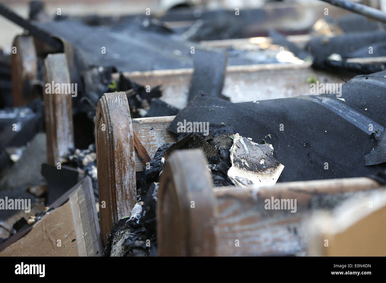 Fire debris hi-res stock photography and images - Alamy