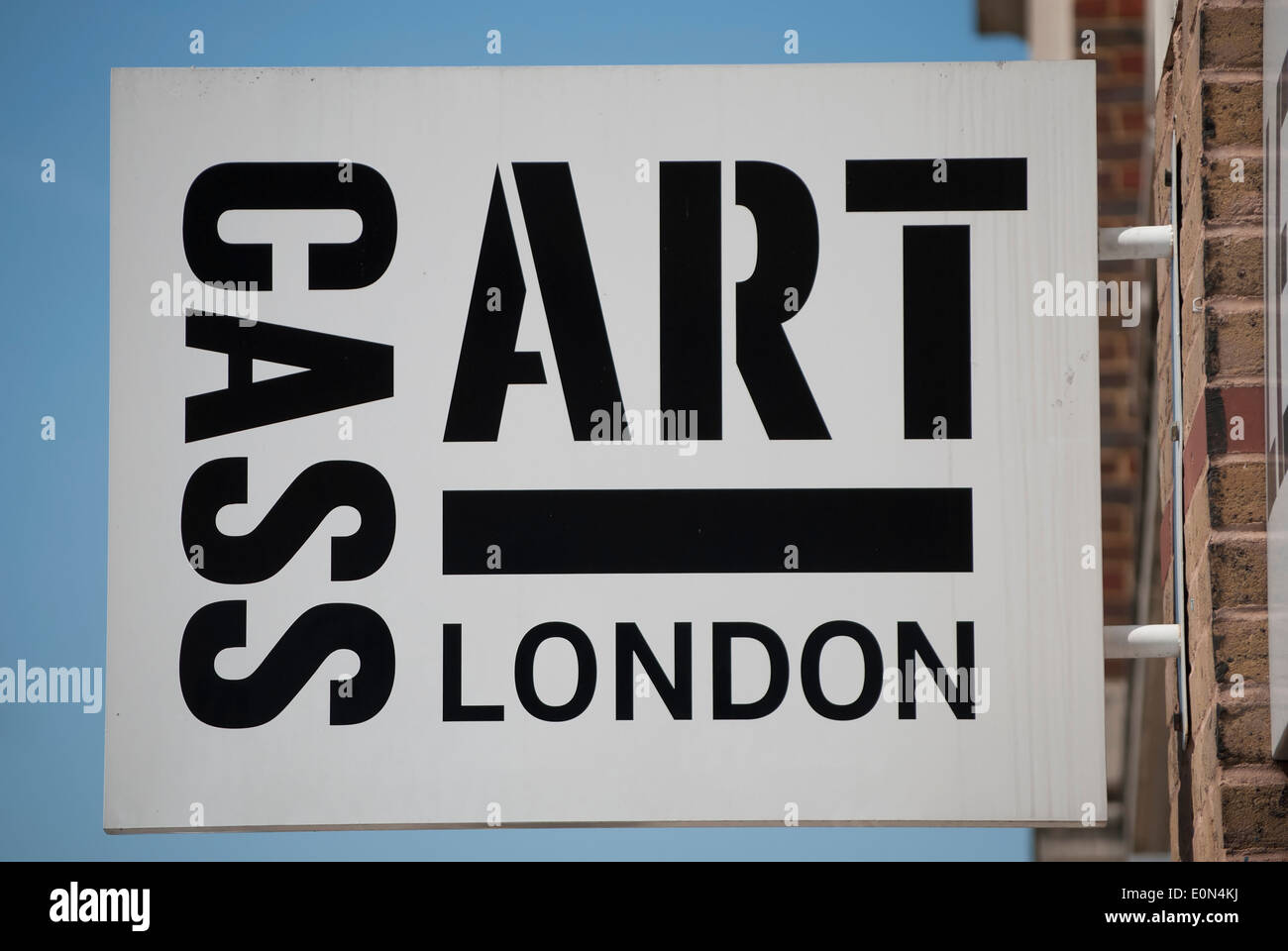 Sign For Cass Art London At A Branch Of The Art Shops Chain In Kingston Upon Thames Surrey