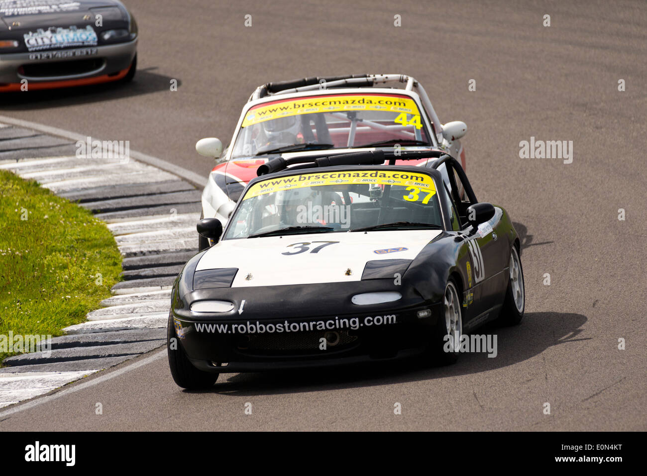 Racing at Ty Croes Anglesey North Wales Uk Stock Photo - Alamy