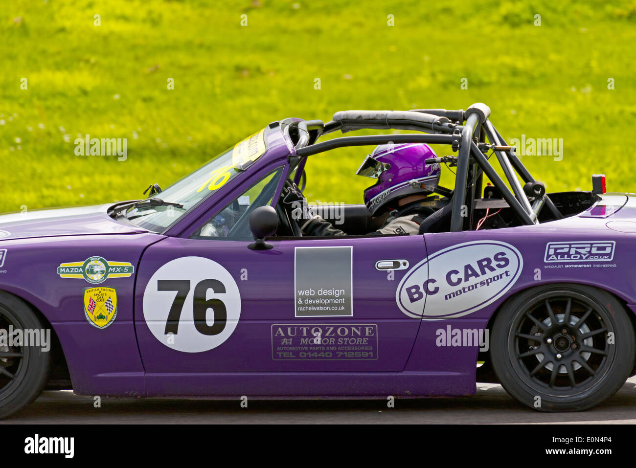 Racing at Ty Croes Anglesey North Wales Uk Stock Photo - Alamy