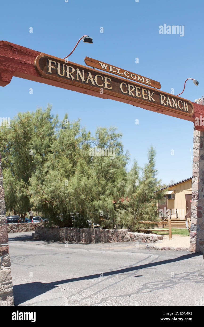 Furnace creek death valley hi-res stock photography and images - Alamy