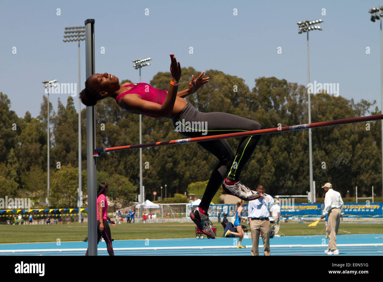 2012 Womens Olympic Silver medalist Brigetta Barrett of the USA ...