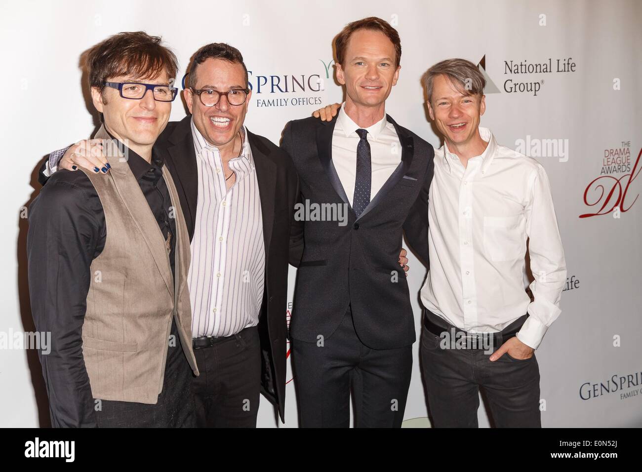 New York, NY, USA. 16th May, 2014. Stephen Trask, Michael Mayer, Neil ...