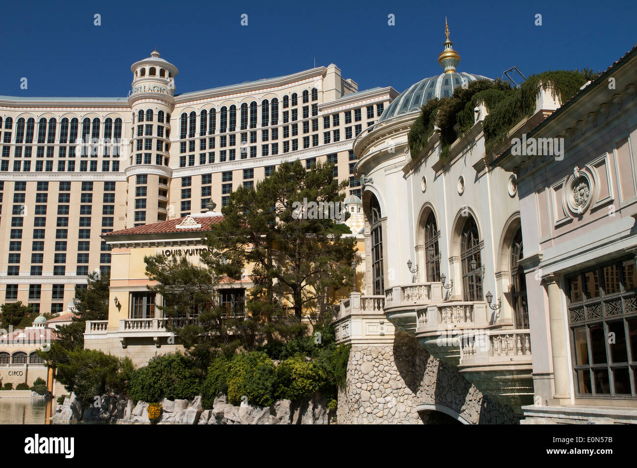 Exclusive bellagio hotel casino hi-res stock photography and images - Alamy