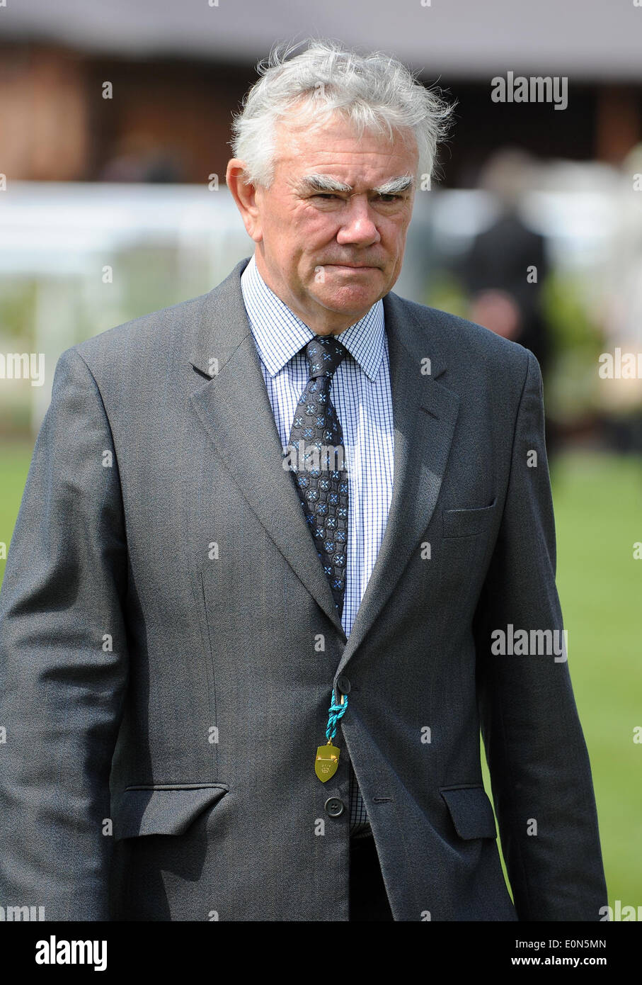 DAVID BARRON RACE HORSE TRAINER YORK RACECOURSE YORK ENGLAND 16 May ...