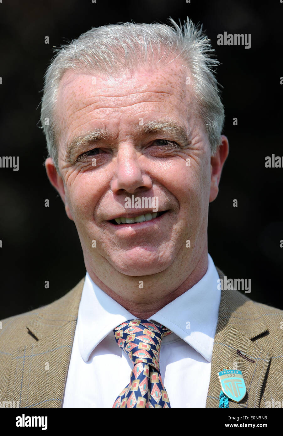 Trainer karl burke horse hi-res stock photography and images - Alamy