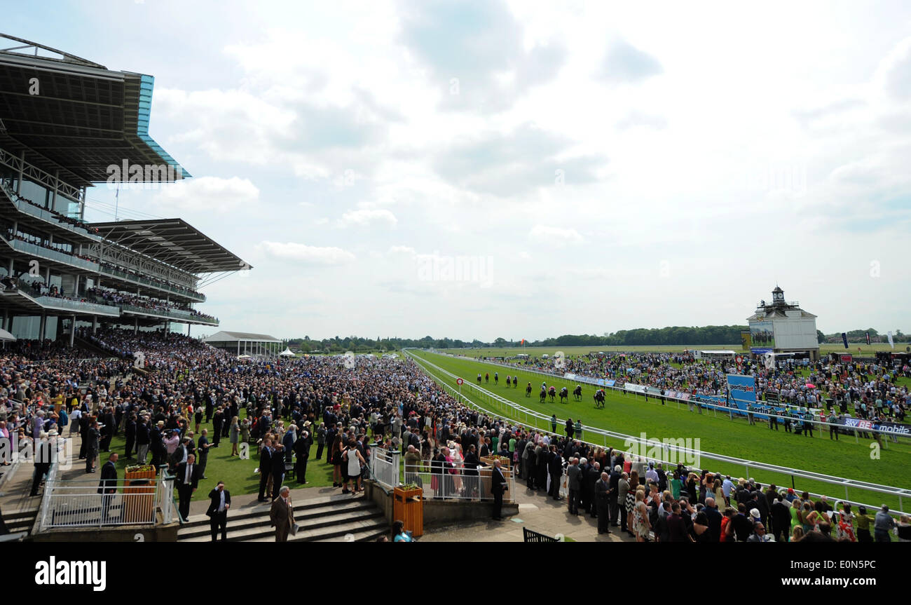 The knavesmire and york racecourse hi-res stock photography and images ...