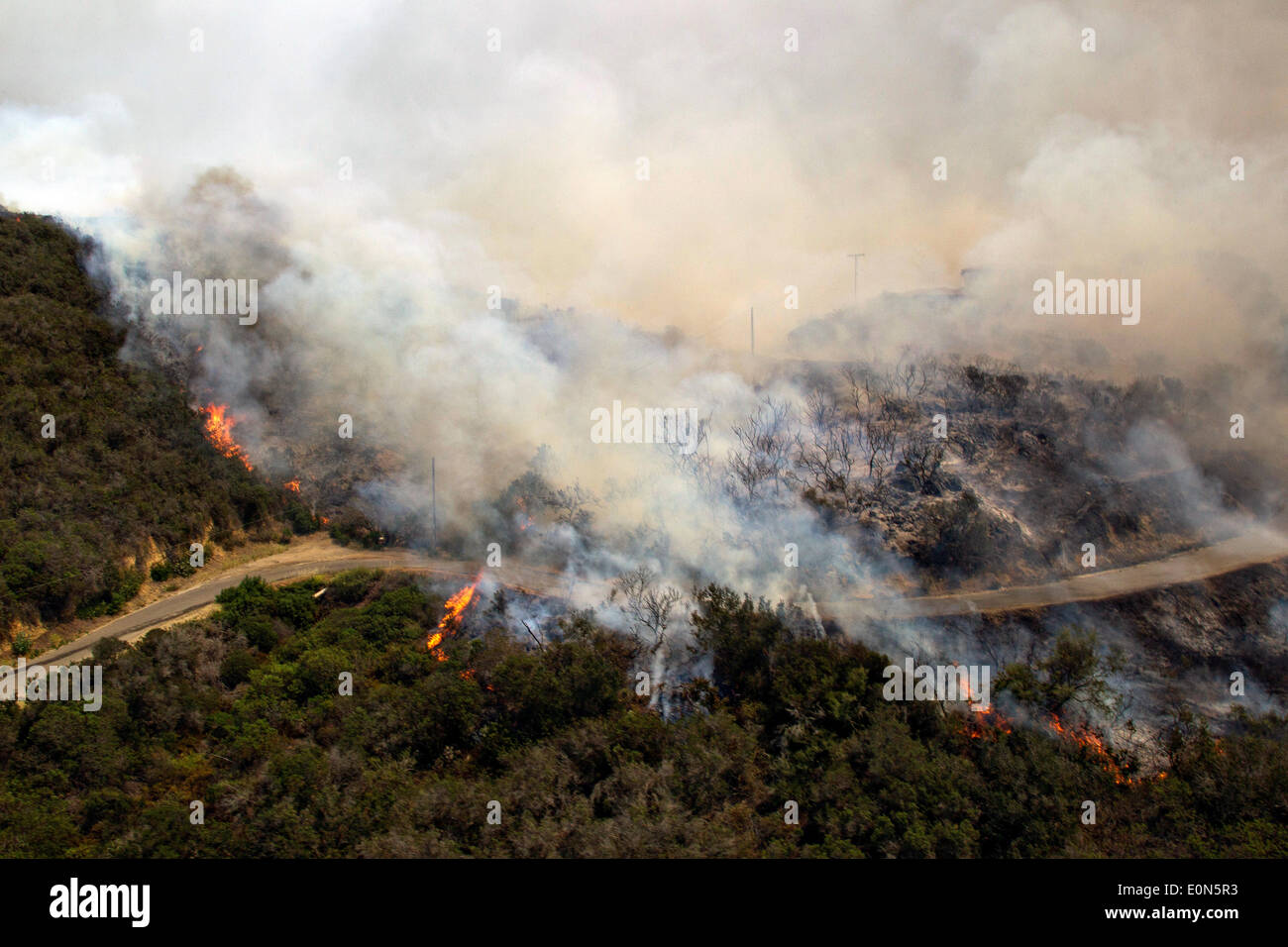 Wildfire evacuations hi-res stock photography and images - Alamy