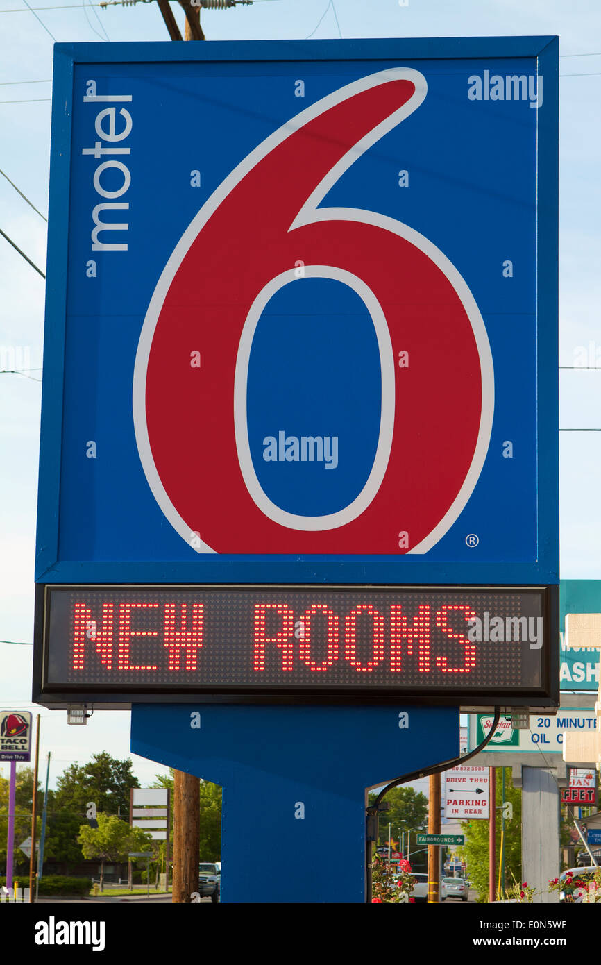 Motel 6 hi-res stock photography and images - Alamy
