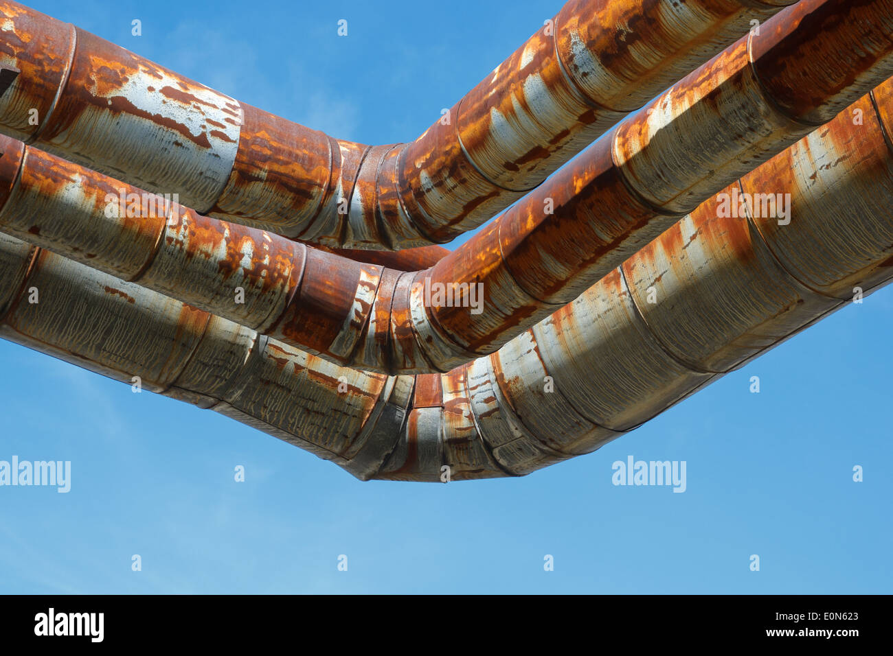 Rusty pipes hi-res stock photography and images - Alamy