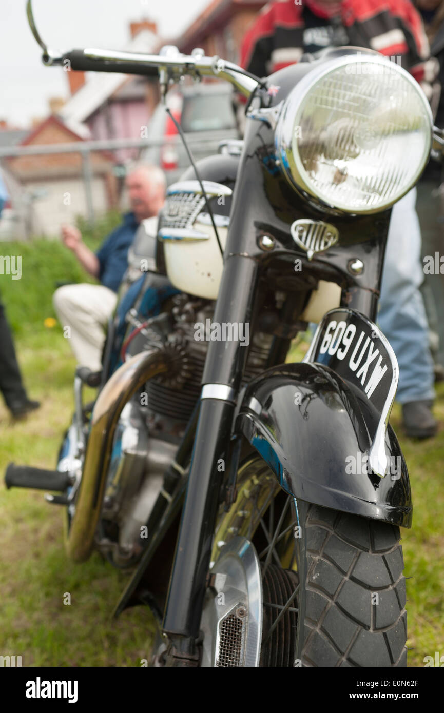 Vintage bike rally hi-res stock photography and images - Alamy