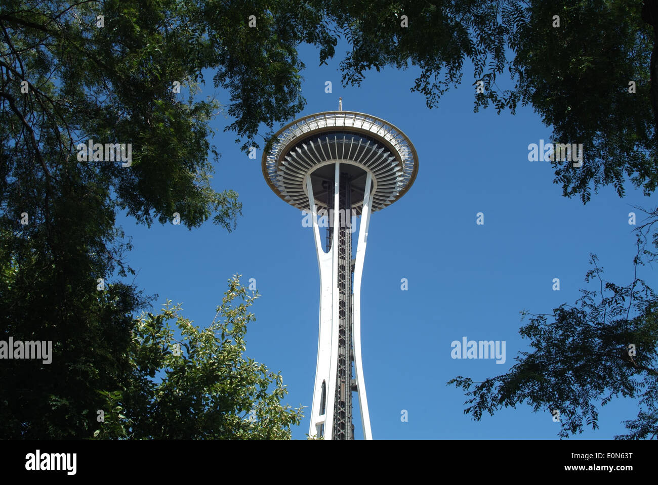 Seattle space needle Stock Photo - Alamy